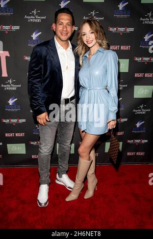 Josh Weinstein, Calie Tagle - model attends Rose Dove Entertainment ...