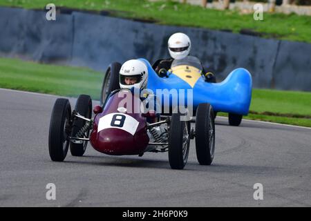 Roy Hunt, Martin Norton 500, Formula 3 500s, F3 500cc Racing Cars, two ...