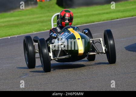 Cooper Mk9 500cc Formula 3 Racing Car at Oulton Park Motor Racing ...