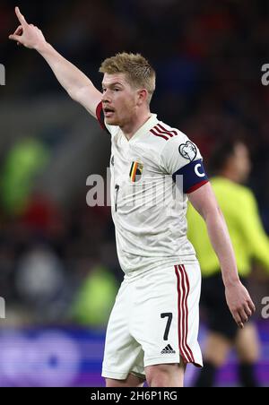 Kevin De Bruyne (Belgium) during the football UEFA Nations League match ...