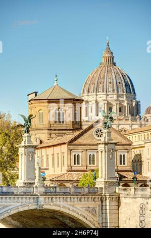 Sant Angelo Castle, HDR Image Stock Photo - Alamy