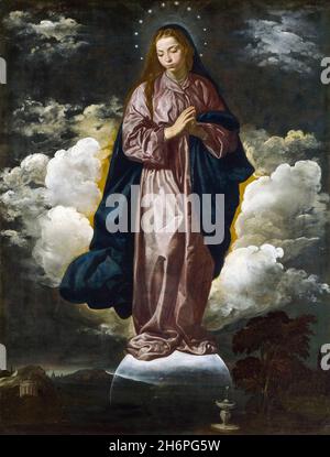 'The Immaculate Conception' Stock Photo - Alamy