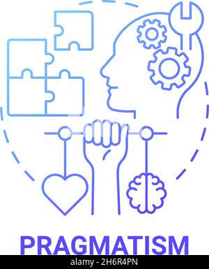 Pragmatism concept icon Stock Vector Image & Art - Alamy