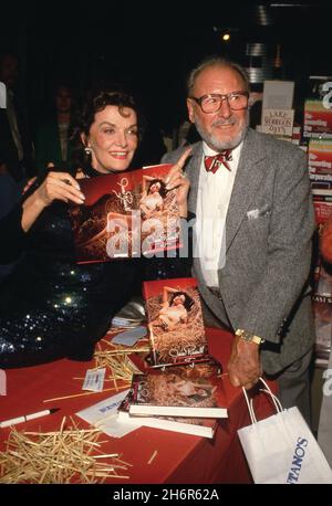 Jane Russell and George Hurrell Circa 1985. Credit: Ralph Dominguez ...