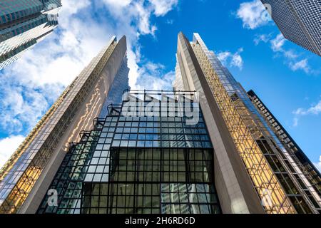 The Royal Bank of Canada headquarters Royal Bank Plaza South Tower seen ...