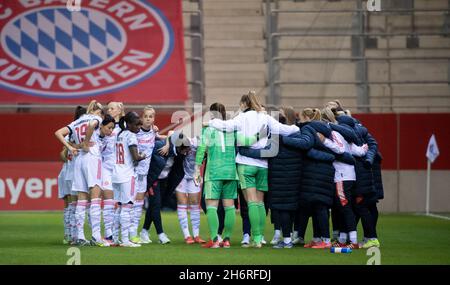 Munich, Germany. 17th Nov, 2021. Football, Women: Champions League ...