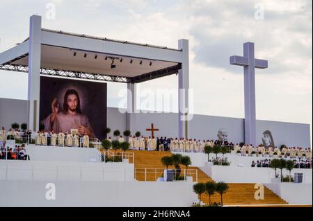 People on the WYD of 2016, Poland Stock Photo - Alamy