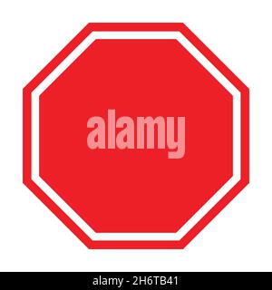 blank octagon icon Stock Vector Image & Art - Alamy