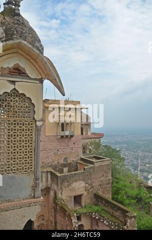 Bala fort alwar rajasthan india Stock Photo - Alamy