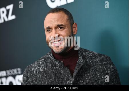 Daniel Sunjata attends premiere of Power Book II: Ghost season two by ...