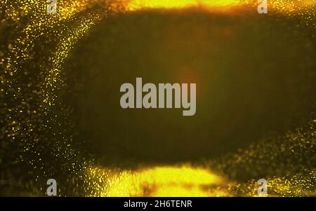 Glowing debris, abstract pattern background, 3d rendering. Computer ...