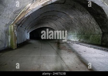 Zeljava Air Base in Croatia It is on the border between Croatia and ...