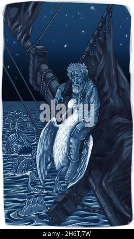 THE RIME OF THE ANCIENT MARINER by Samuel Taylor Coleridge. Gustave ...