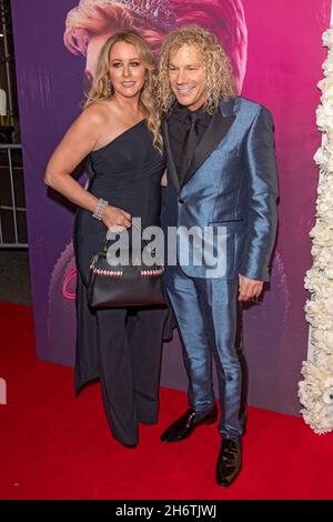 David Bryan and Lexi Quaas Opening night of the Broadway production of ...