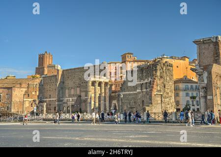 Roman Forum, Italy, HDR Image Stock Photo - Alamy