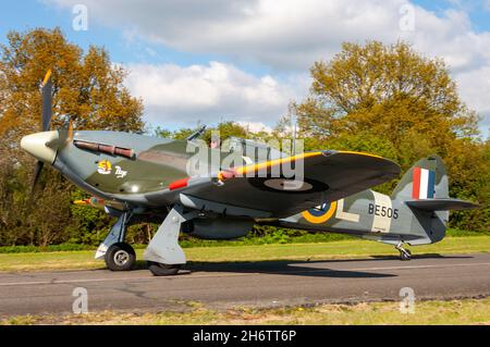 Peter Teichman, pilot and owner of Hangar 11 collection at North Weald ...