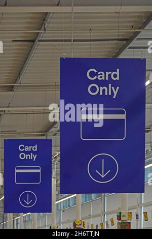 Shopping aisle in a supermarket with only alcoholic beverages Stock ...