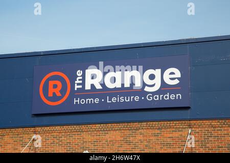 The Range shopfront Stock Photo - Alamy