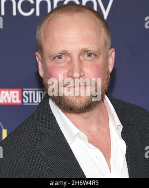 Piotr Adamczyk arrives at the Marvel Studios' HAWKEYE Los Angeles ...