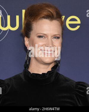 Amber Templemore-Finlayson arrives at the Marvel Studios' HAWKEYE Los ...