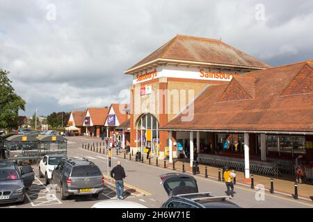 Deane Retail Park, Taunton Stock Photo - Alamy