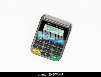 Barclays internet banking security device Stock Photo - Alamy