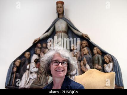 Nathalie Becquart at the General Secretariat of the Synod of Bishops at ...