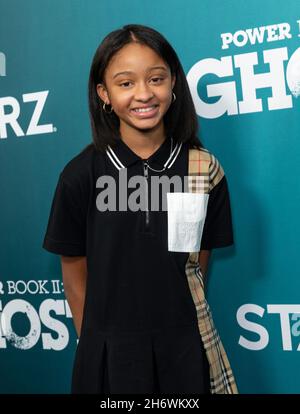 Paris Morgan attends the premiere of the Starz television series "Power ...