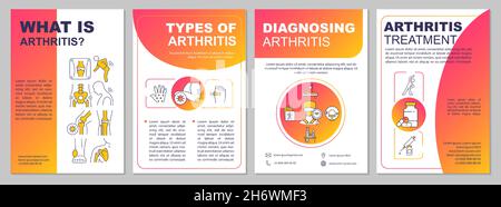 What is arthritis brochure template Stock Vector Image & Art - Alamy