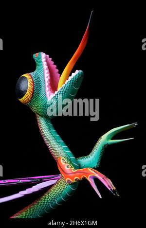 Hand crafted items from Oaxaca, Mexico. July 2, 2007 Stock Photo - Alamy