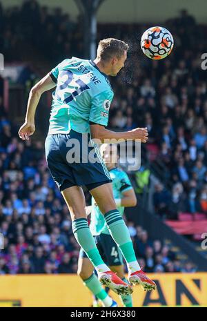 Timothy Castagne of Leicester City during the Premier League match at ...