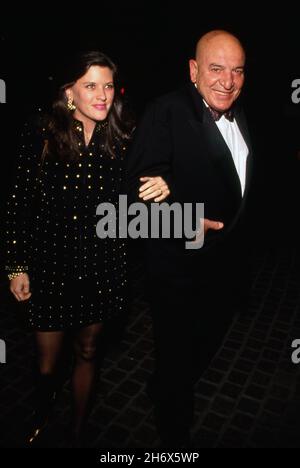 Telly Savalas and wife Julie Savalas Circa 1980's Credit: Ralph ...