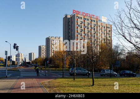 Katowice (SL) on a sunny autumn day Stock Photo - Alamy