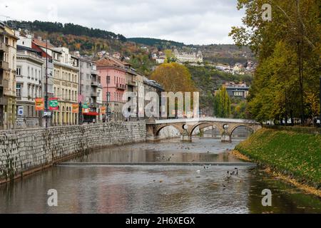 Latin Bridge (Latinska ćuprija/Principov most/Princip's Bridge ...