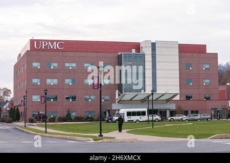 Williamsport, United States. 18th Nov, 2021. UPMC Williamsport, an ...
