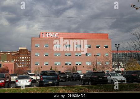 Williamsport, United States. 18th Nov, 2021. UPMC Williamsport, an ...