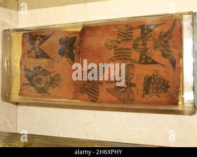 Lisboa, Portugal. 18th Nov, 2021. (INT) Embalmed head of the first ...