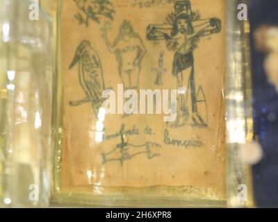 Lisboa, Portugal. 18th Nov, 2021. (INT) Embalmed head of the first ...
