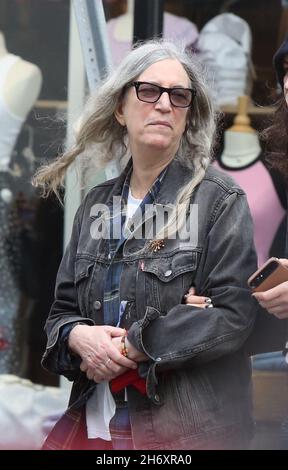 New York - NY - 03/30/2019 - Patti Smith and Daughter Jesse Smith ...