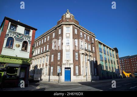 former college of commerce building tithebarn street Liverpool ...