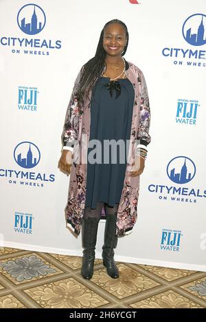 Aliya Baylor attends Citymeals on Wheels 34th Annual Power Lunch on ...