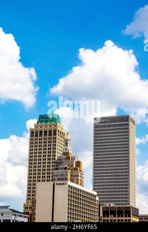 One Gas building, Tulsa, Oklahoma Stock Photo - Alamy