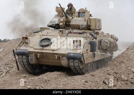 U.S. Soldiers with 588th Brigade Engineer Battalion, 3rd Brigade Combat ...