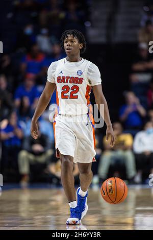 GAINESVILLE, FL - NOVEMBER 22: Florida Gators cornerback Devin Moore ...