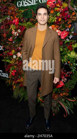 Actor Jason Gotay attends the premiere of the new HBO Max television ...