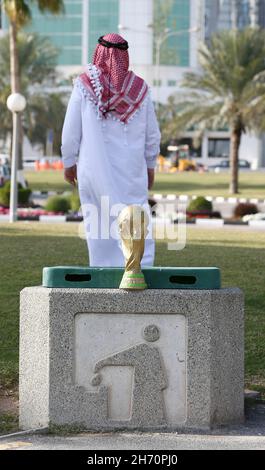 Doha, Katar. 12th Jan, 2014. firo Football Soccer 01/12/2014 ...