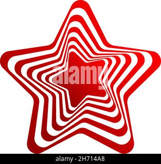 Star, starlet icon, symbol. Reward, top quality, stellar vector design ...