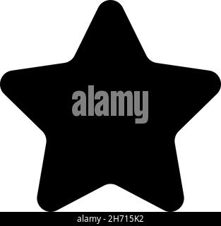 Star, starlet icon, symbol. Reward, top quality, stellar vector design ...