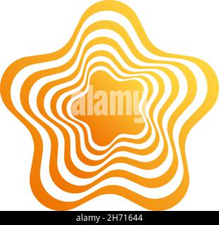 Star, starlet icon, symbol. Reward, top quality, stellar vector design ...