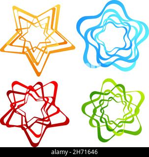 Star, starlet icon, symbol. Reward, top quality, stellar vector design ...